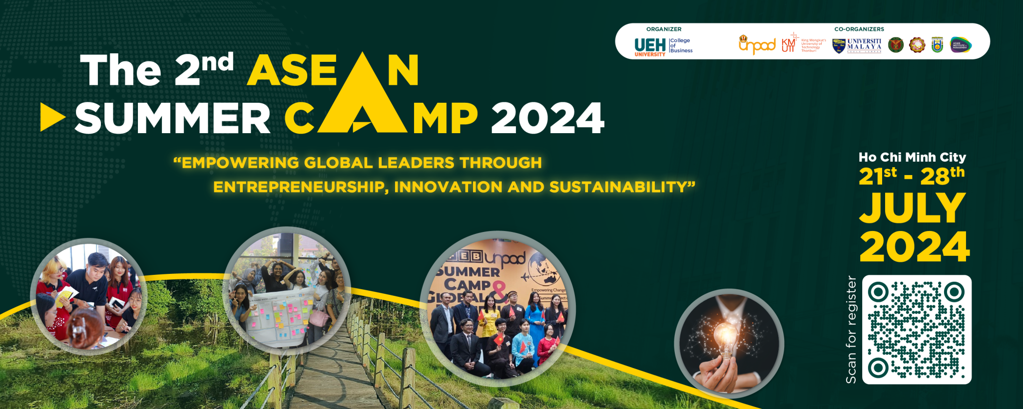 The 2nd ASEAN SUMMER CAMP PROGRAM – Khoa Ngân hàng | UEH